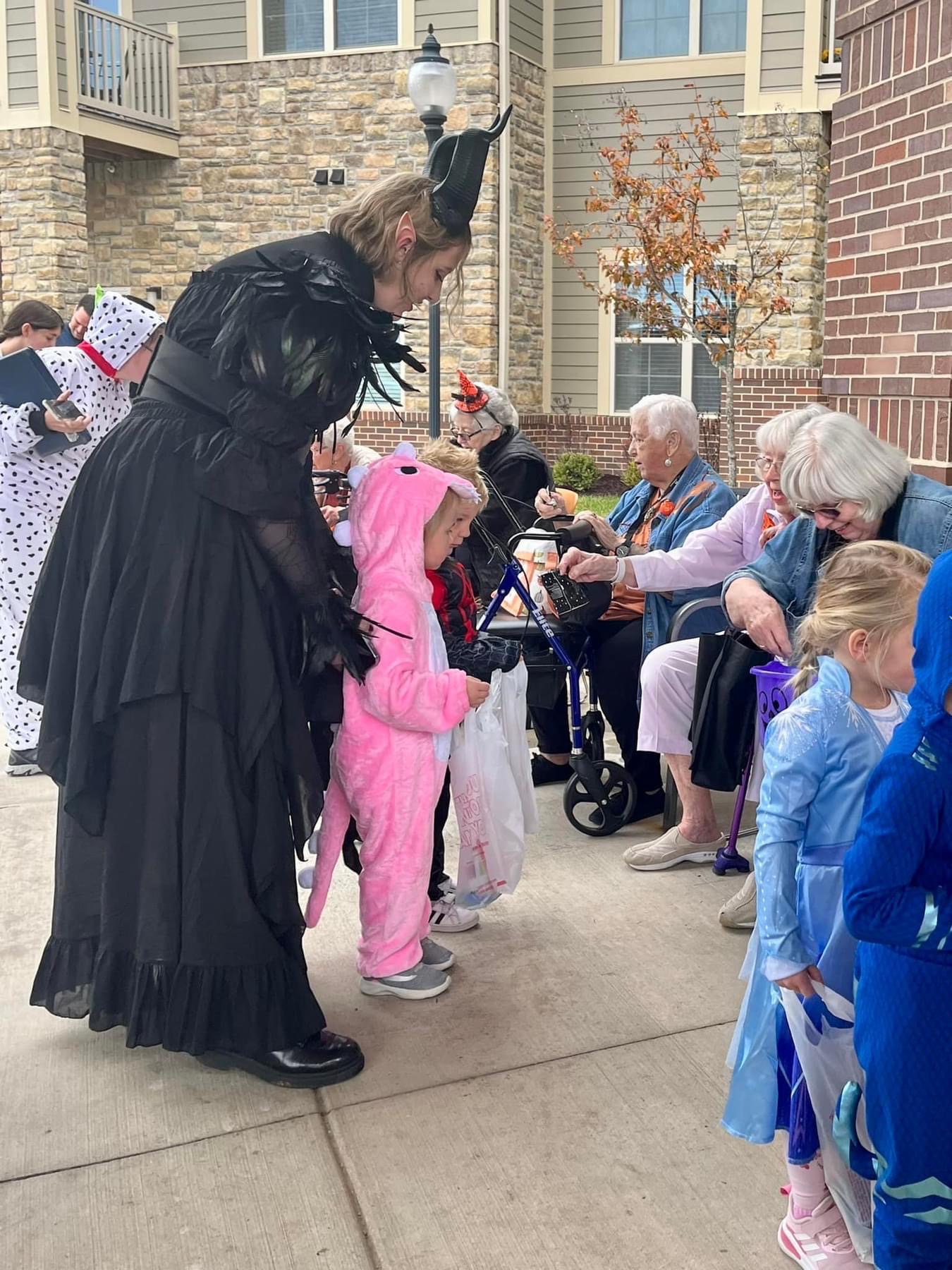 The Boulevard Senior Living - Wentzville Encourages Intergenerational ...